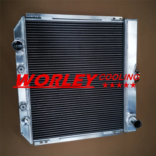 QLD-ALUMINUM RADIATOR FOR 1969 1970 FORD MUSTANG/ -1977 MAVERICK 4.1L/5 ...