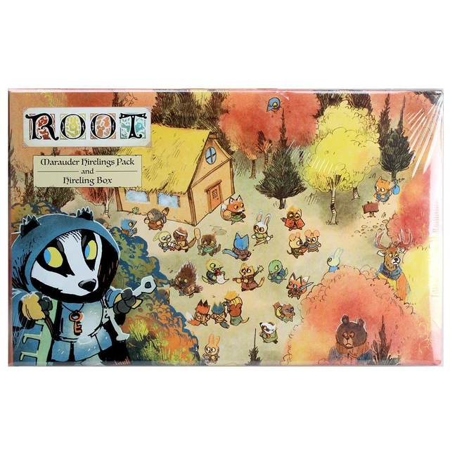 LEDER GAMES ROOT - Marauder Hirelings Pack & Hireling Box (inglés) EUR ...