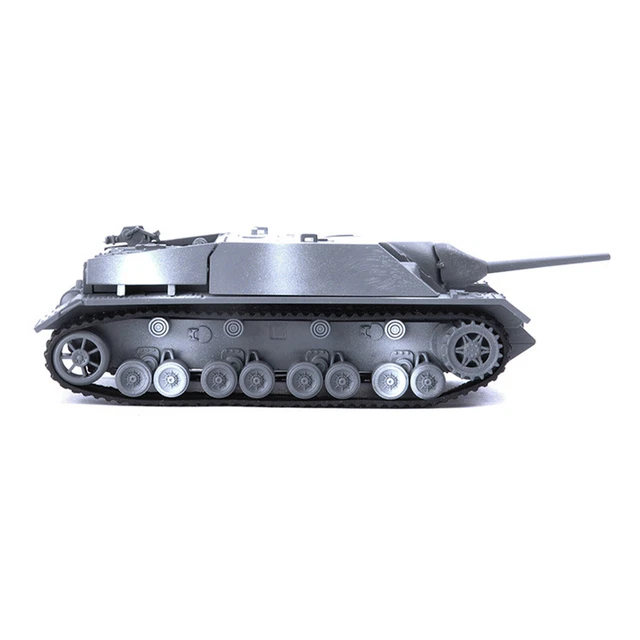 WWII GERMAN JAGDPANZER IV Sd.Kfz. 162 1:72 Scale 4D Assembly Model ...