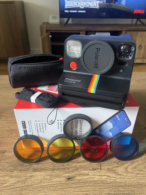POLAROID NOW+ GENERATION 2 i-Type Instant Camera - Black - 009076 £52. ...