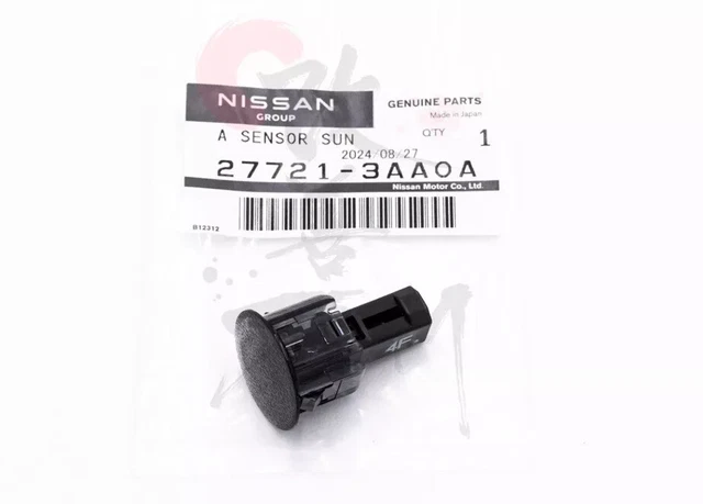 GENUINE NISSAN SUNLIGHT Sun Load Light Sensor - Nissan Models 2000 ...