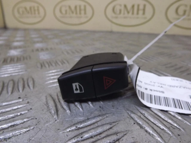 BMW X3 E83 Flasher Hazard Relay Warning & Central Lock Switch 2004 ...