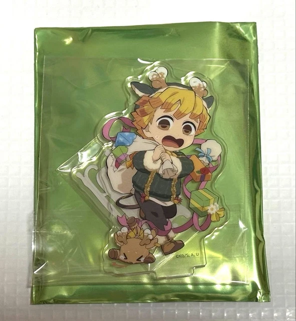 DEMON SLAYER KIMETSU no Yaiba Zenitsu Agatsuma 2025 Christmas Acrylic ...