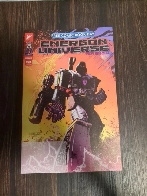 IMMAGINE TRANSFORMERS ENERGON Universe #1 Free Comic Book Day 2024 FCBD QUASI NUOVA (2024) EUR 4 ...