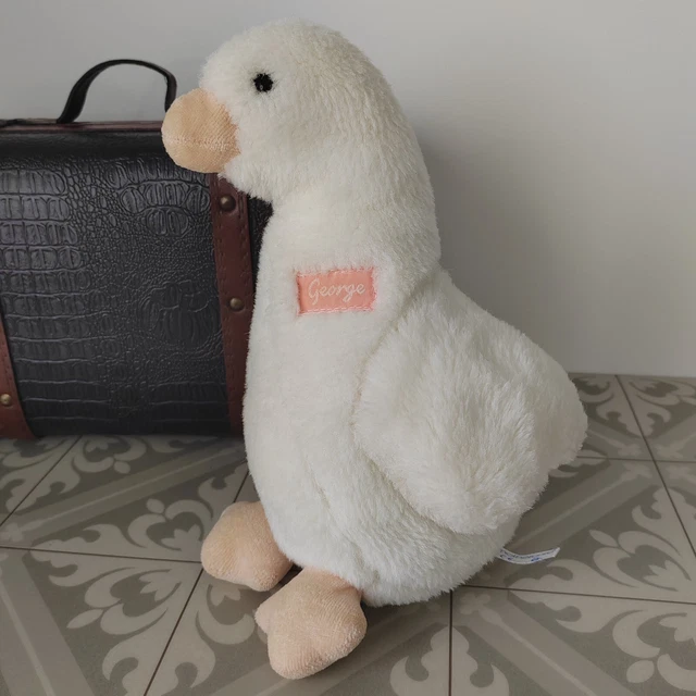 MOTHERCARE GEORGE GOOSE Soft Toy £20.95 - PicClick UK