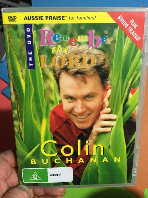 REMEMBER THE LORD:COLIN Buchanan(UK DVD)Aussie Praise For Families 2003 ...