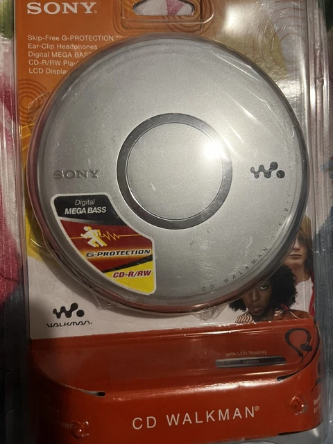 VINTAGE SONY WALKMAN Portable CD Player D-EJ011 New BOXED Sealed £120.00 - PicClick UK