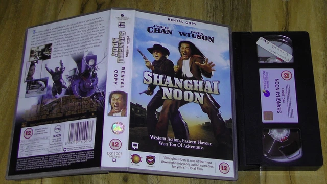 SHANGHAI NOON VHS Video Tape Big Box Ex Rental Touchstone EUR 7,12 ...