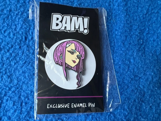 LUCY CYBERPUNK EDGERUNNERS /250 - Bam Box Anime Enamel Pin £19.45 ...