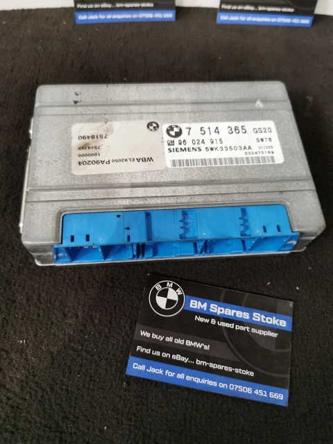 BMW 3 SERIES e46 Automatic Gearbox ECU 7514365 330D RT* £13.75 ...