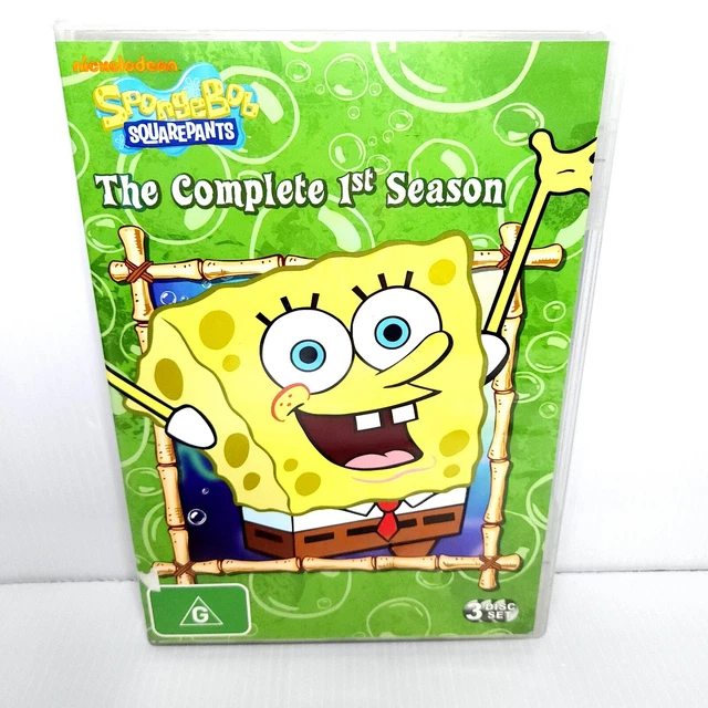 SPONGEBOB SQUAREPANTS : Complete Season 1 (DVD PAL Region 4) Nickelodeon £12.34 - PicClick UK