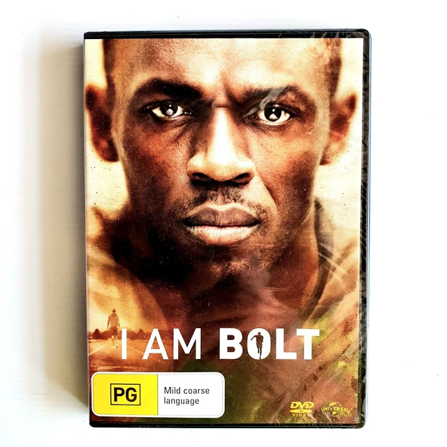 I AM BOLT DVD 2016 Sports Documentary, Usain Bolt, Sprinter, Region 2/4 ...