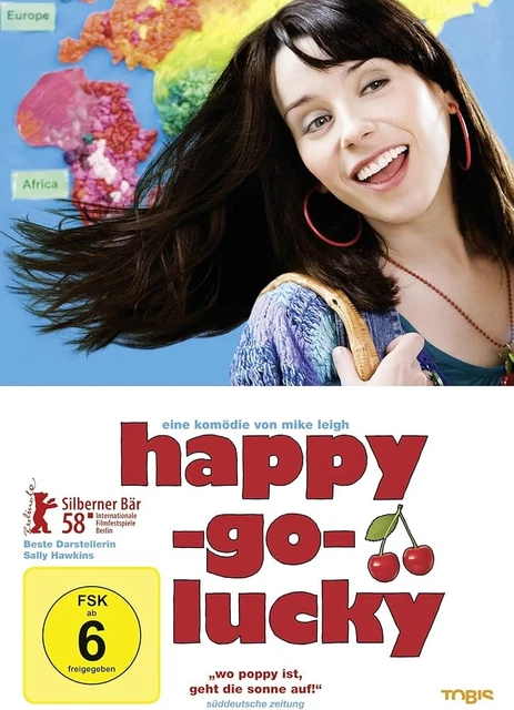 HAPPY-GO-LUCKY DVD COMMEDIA Sally Hawkins Mike Leigh EUR 6,20 - PicClick IT