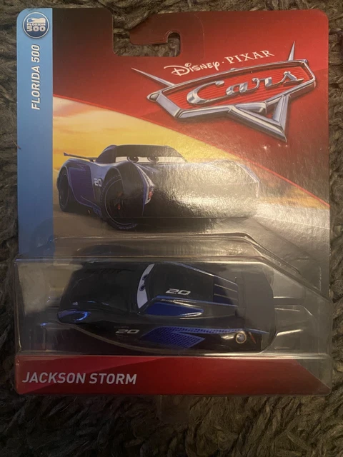 DISNEY PIXAR CARS 3 Jackson Storm Diecast 1:55 Scale Toy £9.99 ...