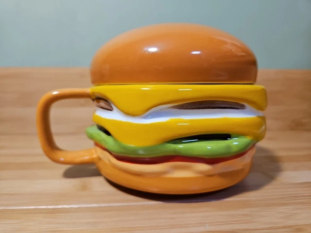 IN-N-OUT BURGER MUG Associate Exclusive Double Double Souvenir Ceramic ...