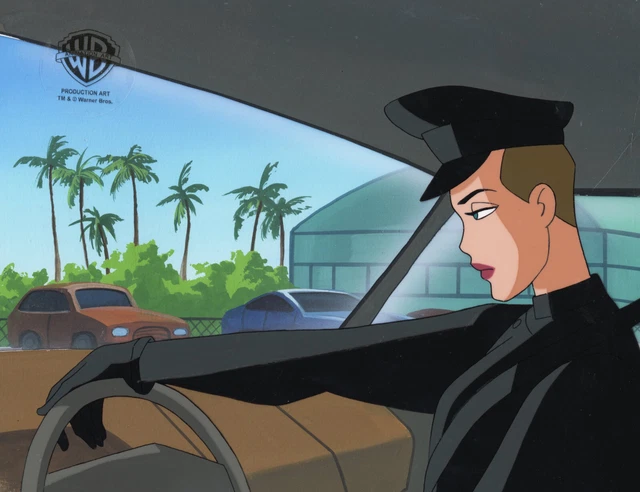 SUPERMAN ANIMATED SERIES-ORIGINAL Production Cel/OBG-Aquaman-A Fish ...