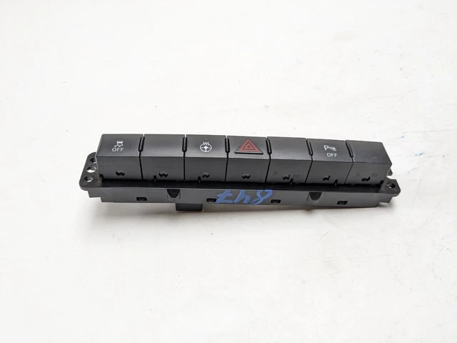 JEEP GRAND CHEROKEE Esp Traction Control Hazard Light Switch Panel Mk4 ...