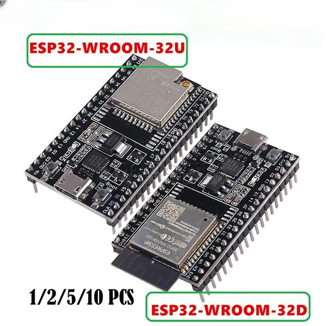 Esp32 Devkitc Core Board Development Board Esp32 Wroom 32d Esp32 Wroom 32u 1161 Picclick Au
