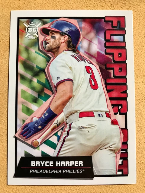 2020 TOPPS BIG League Baseball BRYCE HARPER Philadelphia Phillies ...