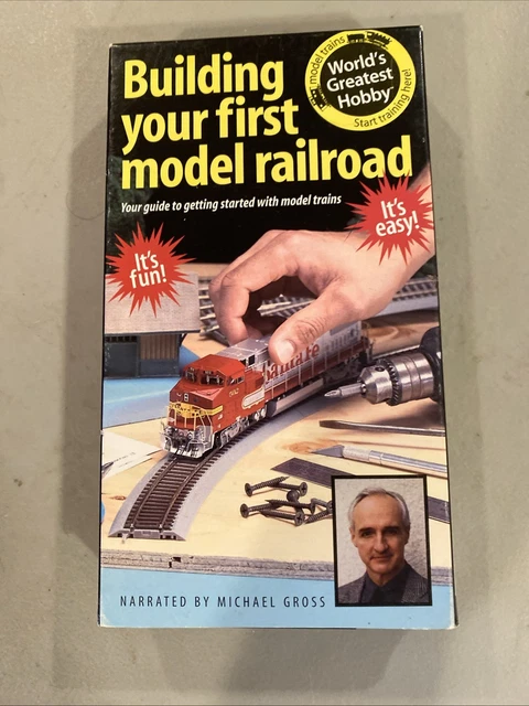 BUILDING YOUR FIRST Model Railroad With Michael Gross From Family Ties ...