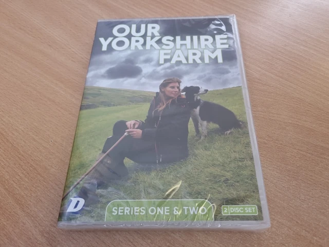 OUR YORKSHIRE FARM: Series One & Two (DVD, 2021, 2-Disc Set) Sealed £20 ...