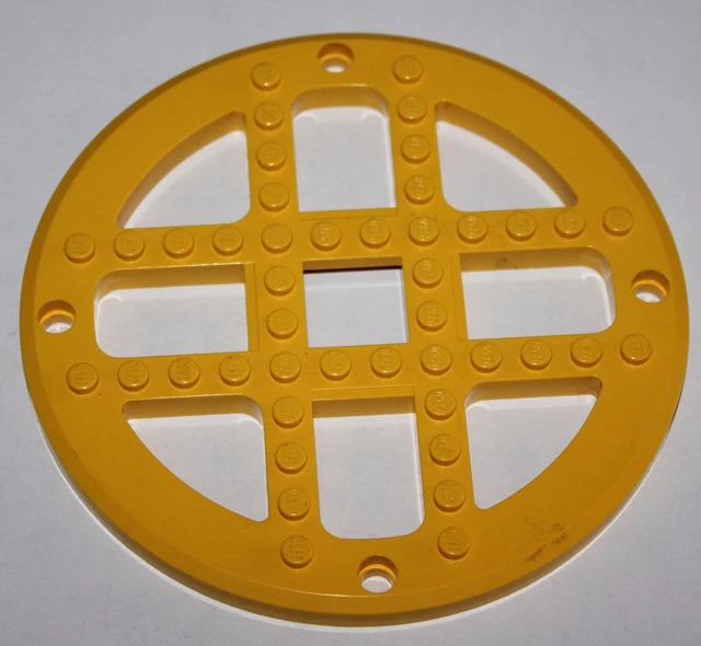 LEGO FABULAND MERRY-GO-ROUND Base Manège ref 4750 set 3681 3683 3663 ...