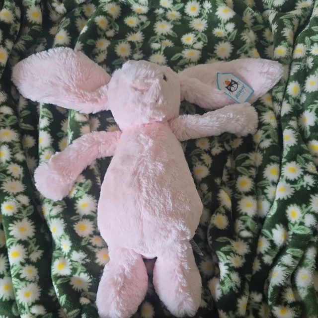 VERY RARE JELLYCAT Pink Bunny-Perfect Condition, discontinued And Rare ...