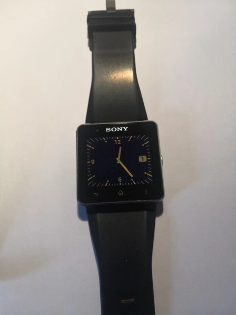 SONY SMART WATCH 2 SW2 Touchscreen with Original Black Strap Android £ ...
