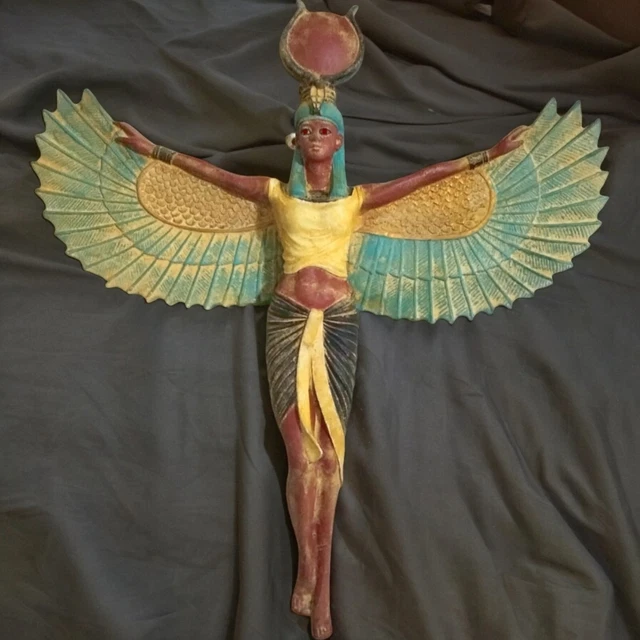 RARE ANCIENT EGYPTIAN ANTIQUES Statue Large Of Goddess ISIS To Hanging ...