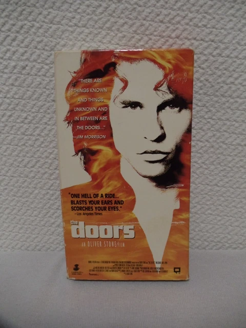 THE DOORS VHS Val Kilmer Meg Ryan £1.55 - PicClick UK