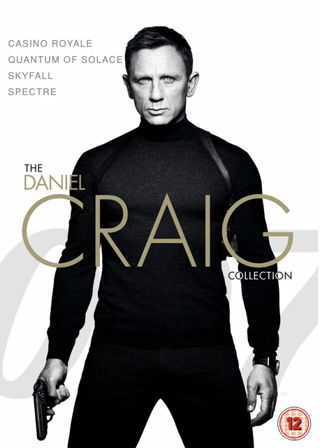 THE DANIEL CRAIG Collection 4-Disc Dvd New Factory Sealed Uk Region 2 £ ...