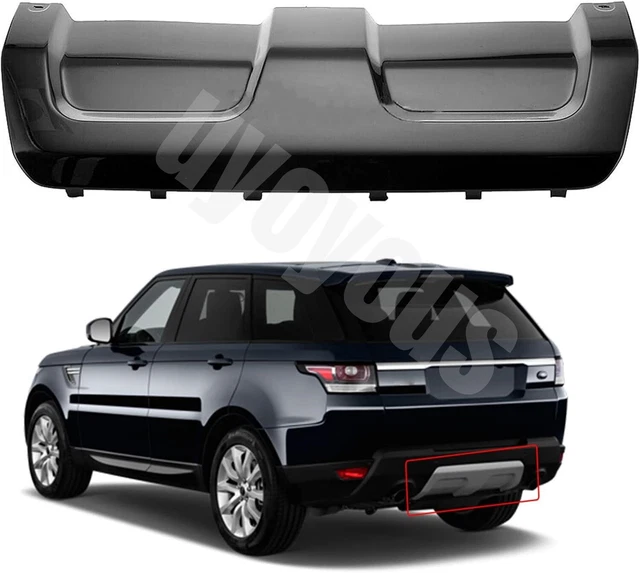 FOR RANGE ROVER Sport Rear Bumper Diffuser Panel Tow Eye Cover L494 ...