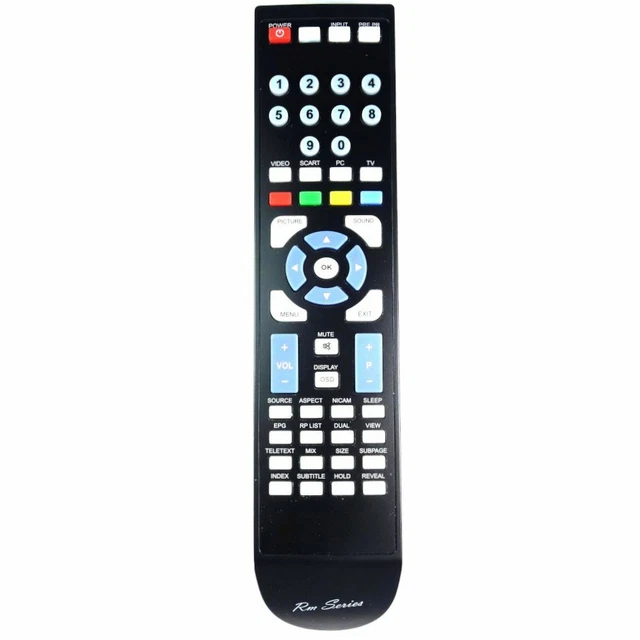 TÉLÉCOMMANDE RM-SERIES POUR Sharp RL57S EUR 36,73 - PicClick FR