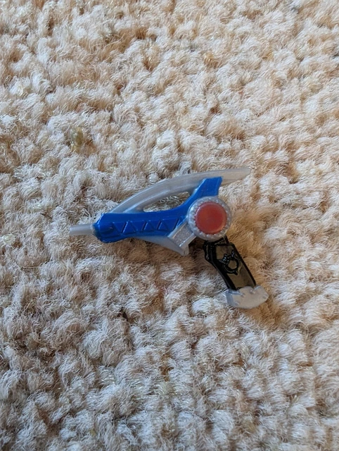 LAMA SPADA SPADA/BLASTER pistola blu Power Rangers Dino Thundermax 2003 ...