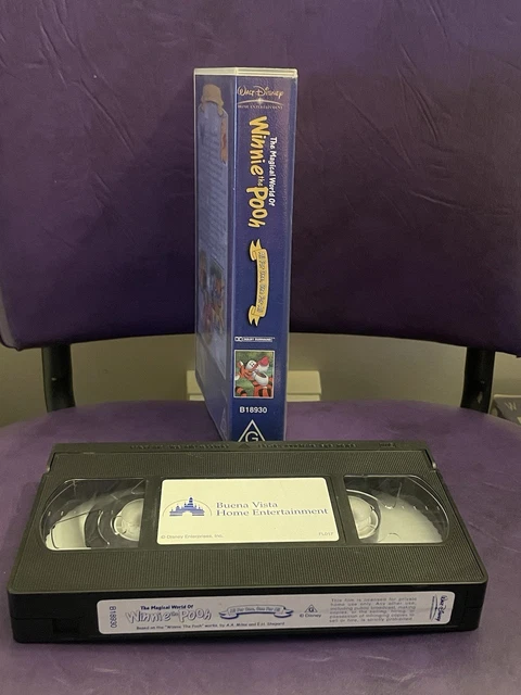 THE MAGICAL WORLD Of Winnie The Pooh: All For One, One For All - VHS ...