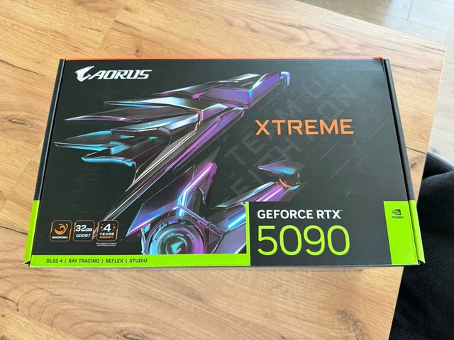 GIGABYTE AORUS RTX 5090 Xtreme Waterforce - 176ROPS EUR 4.200,00 ...
