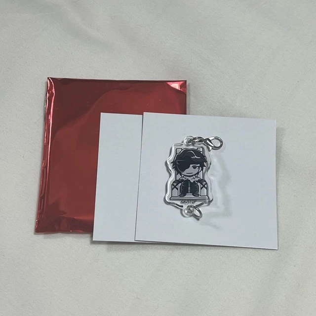 JUMP FESTA 2025 The Character Bleach Aizen Sousuke Mini Charm [unused ...