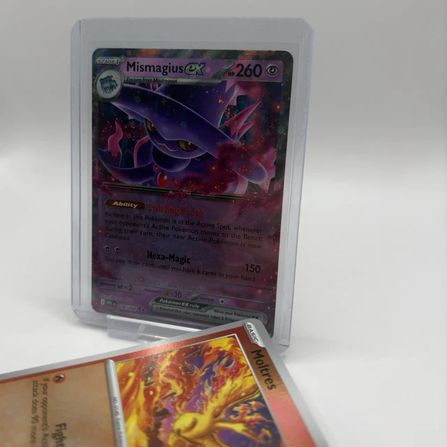 POKÉMON TCG MEGA Evolution Phantasmal Flames Huge Bundle Job Lot 70 ...