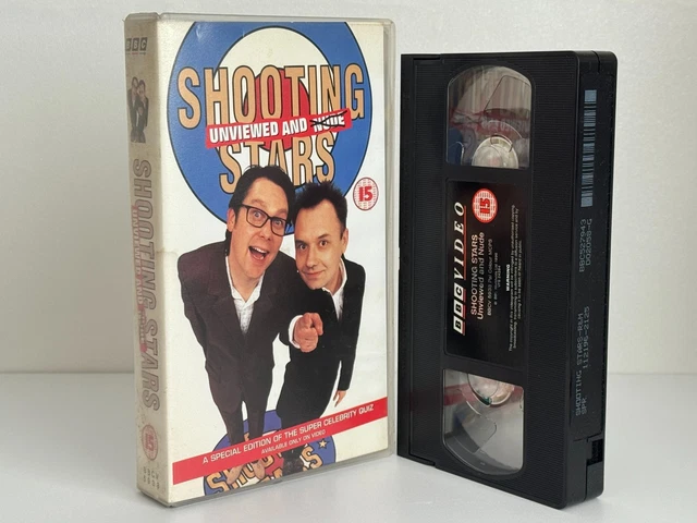 SHOOTING STARS UNVIEWED And Nude - PAL VHS Video Tape (H197) £2.99 ...
