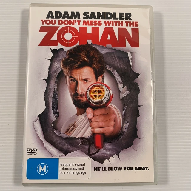 YOU DON'T MESS with the Zohan (DVD, 2008) Adam Sandler, John Turturro ...