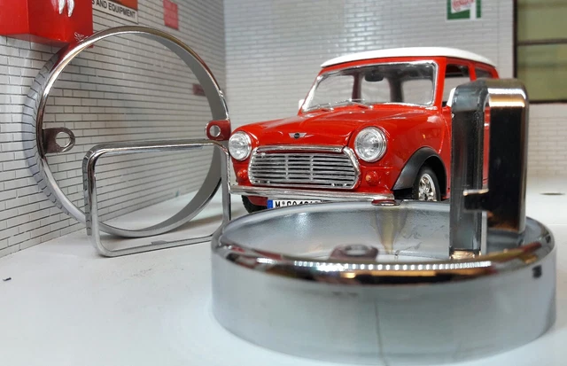 AUSTIN ROVER CLASSIC Mini Chrome Front & Wing Indicator Repeater Light ...