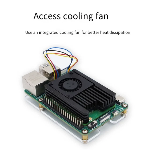 FOR CM5 Basic Expansion Board Type A Compute Module 5 IO Base Board ...