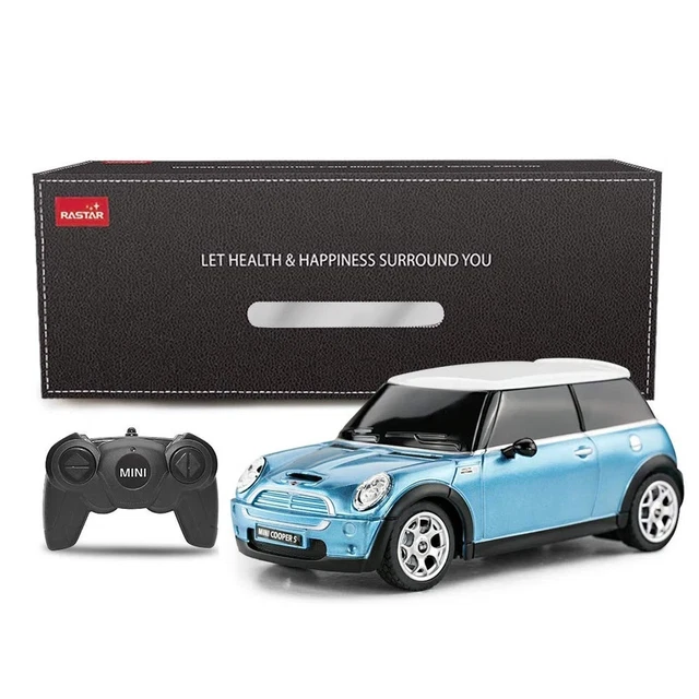 MINI COOPER S Blue 1:24 RC Toy Car, Remote Control Car, Kids gift £42. ...