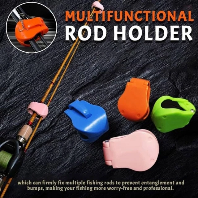 PORTABLES FISHING ROD Carriers Fishing Rod Transport Locking Movement ...