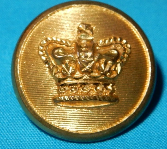 ANTIQUE VICTORIAN GWR GREAT WESTERN RAILWAY UNIFORM TRAIN BUTTON By ...