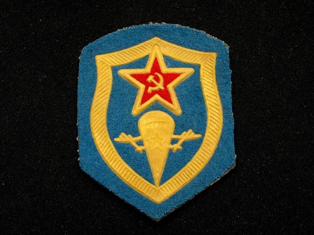 GENUINE USSR SOVIET Army Soldier-Paratrooper (VDV) Uniform Sleeve Patch ...