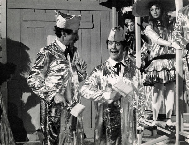 ITALIAN COMEDIANS FRANCO Franchi And Ciccio Ingrassia 1960s OLD PHOTO 1 ...