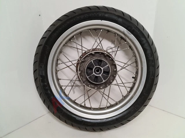 ROYAL ENFIELD INTERCEPTOR CONTINENTAL GT 650 REAR WHEEL with TYRE ...