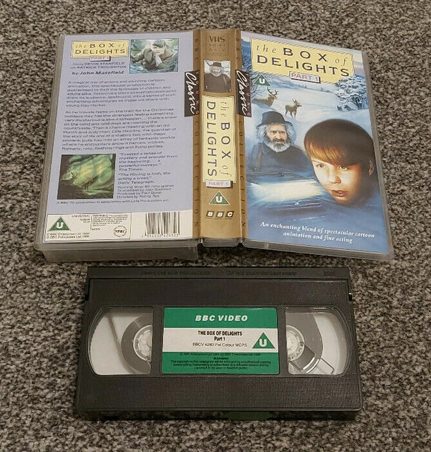 THE BOX OF Delights Part 1 Devin Stanfield Bbc Video Pal Vhs Video EUR ...
