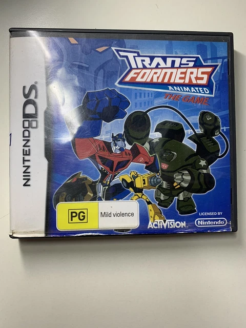 TRANSFORMERS ANIMATED THE Game Nintendo DS 2DS 3DS Game *Complete* EUR ...